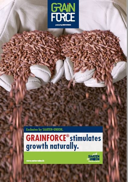 GRAINFORCE® stimulates growth naturally
